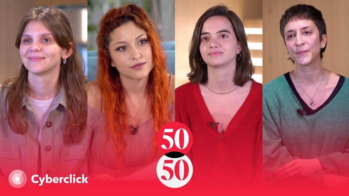Ya somos el 50-50, la nueva campaña de Cyberclick para impulsar la equidad de género en el ...